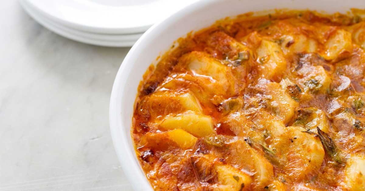 Potato & Chakalaka Bake | Rhodes Food Group