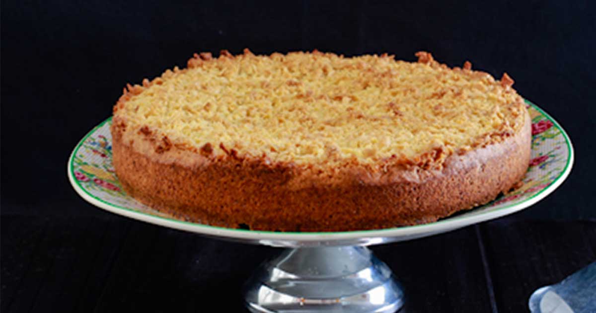 Farfel Cake | Rhodes Food Group