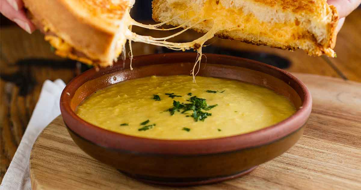Creamy Corn Soup | Rhodes Food Group