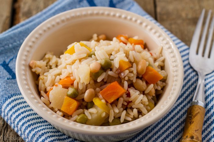 Vegetable Rice Pilaf | Rhodes Food Group