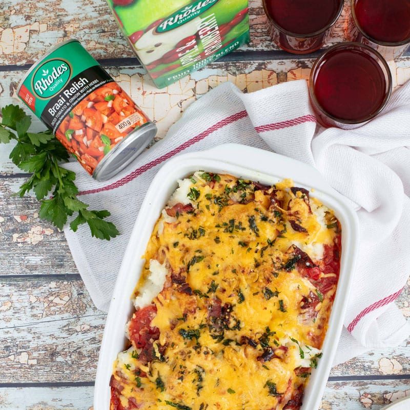 Bacon And Tomato Braai Relish Paptert | Rhodes Food Group