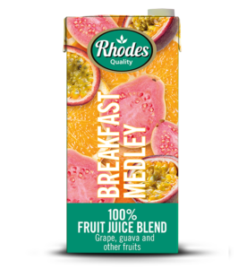 Breakfast Medley 100% Fruit Juice | Rhodes Food Group