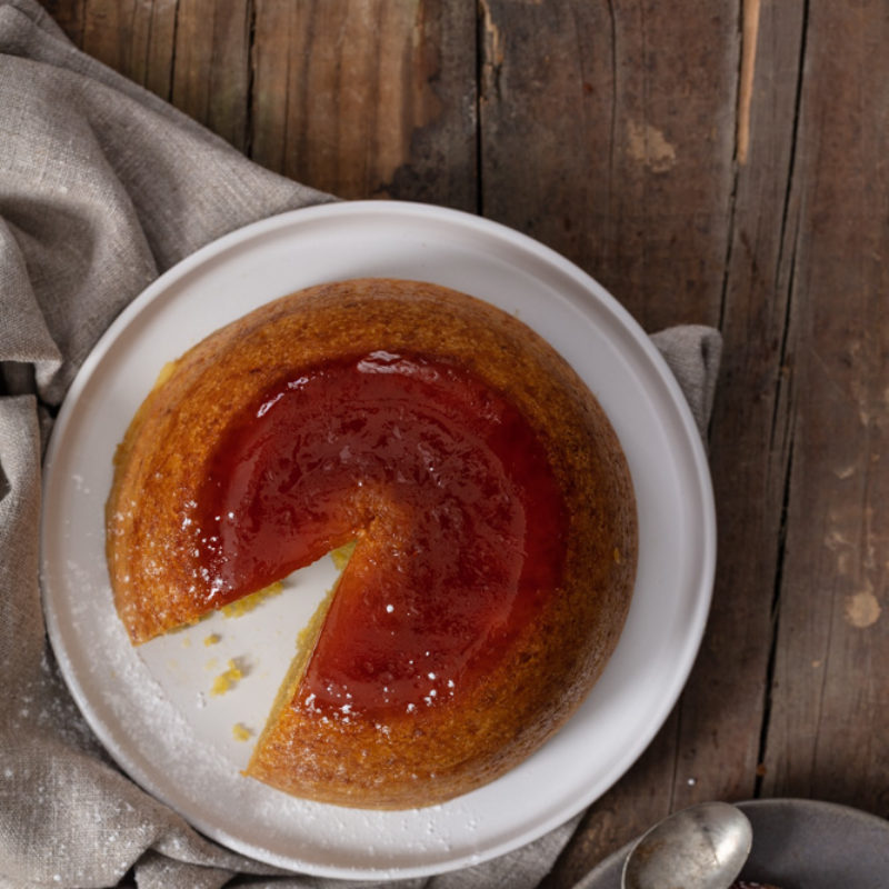 Steamed Jam Pudding | Rhodes Food Group