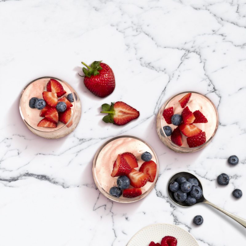 Mixed Berry Mousse | Rhodes Food Group