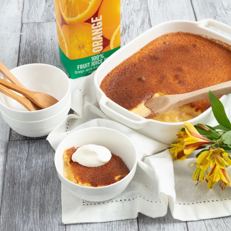 Baked Orange Pudding (Japie Se Gunsteling) | Rhodes Food Group