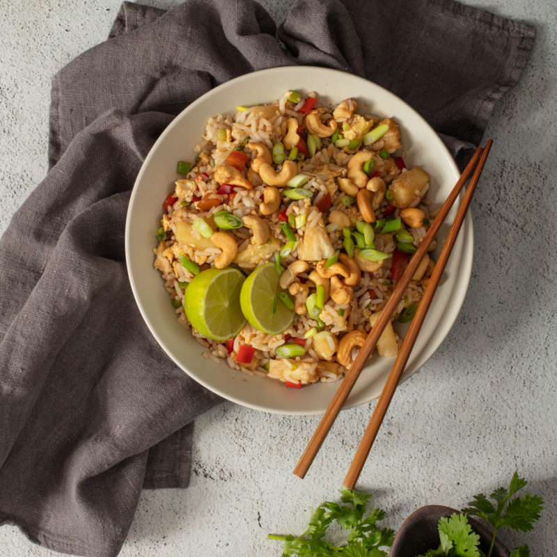 Pineapple Fried Rice | Rhodes Food Group