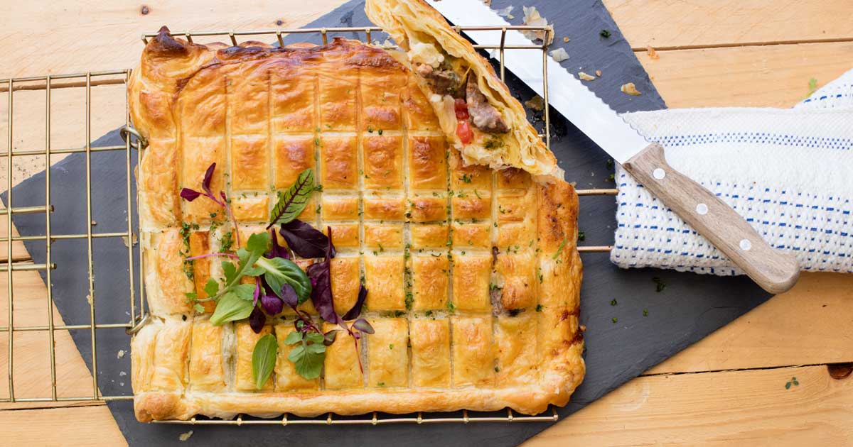 Boerewors Braai Pie | Rhodes Food Group Boerewors Braai Pie | Rhodes Food Group