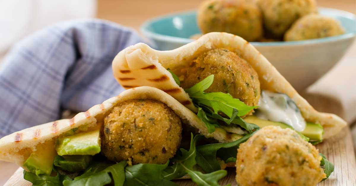 Easy Chickpea Falafel | Rhodes Food Group