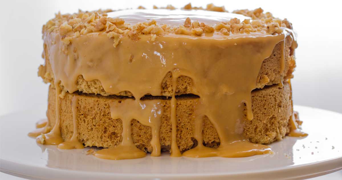 Fruity Microwave Cake | Rhodes Food Group