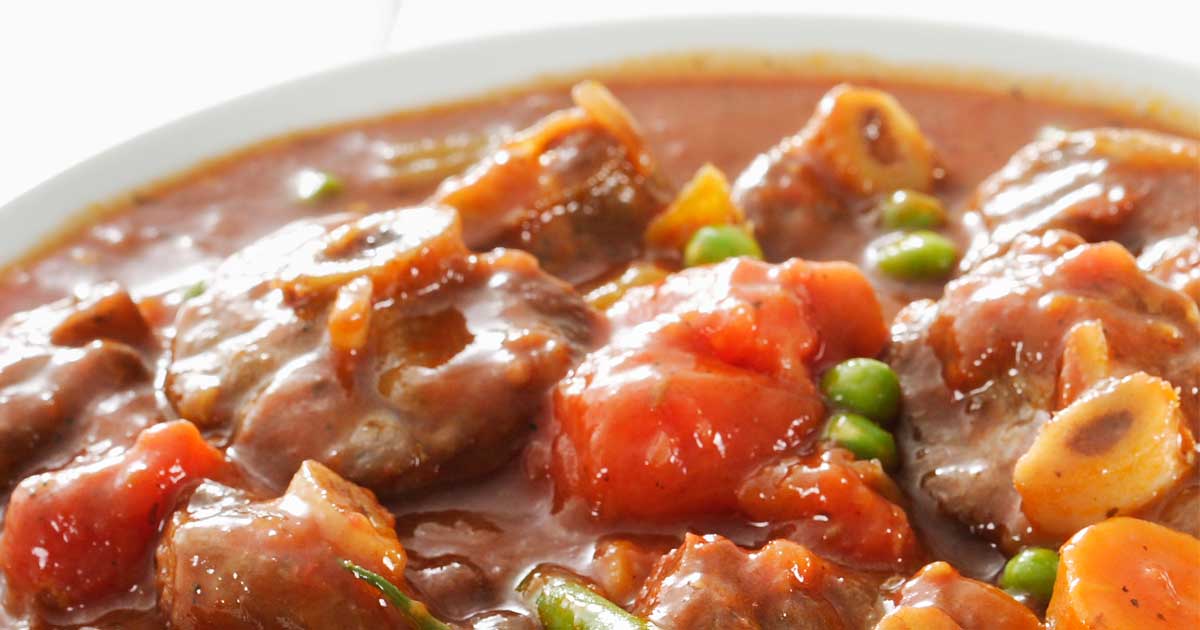 Green Bean & Tomato Bredie | Rhodes Food Group