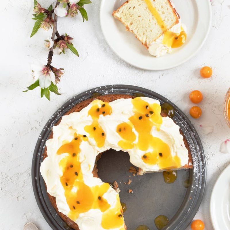Angel Food Cake | Rhodes Food Group