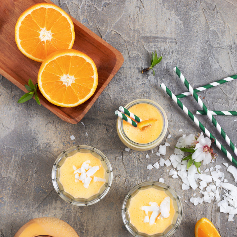 Orange & Coconut Smoothie | Rhodes Food Group