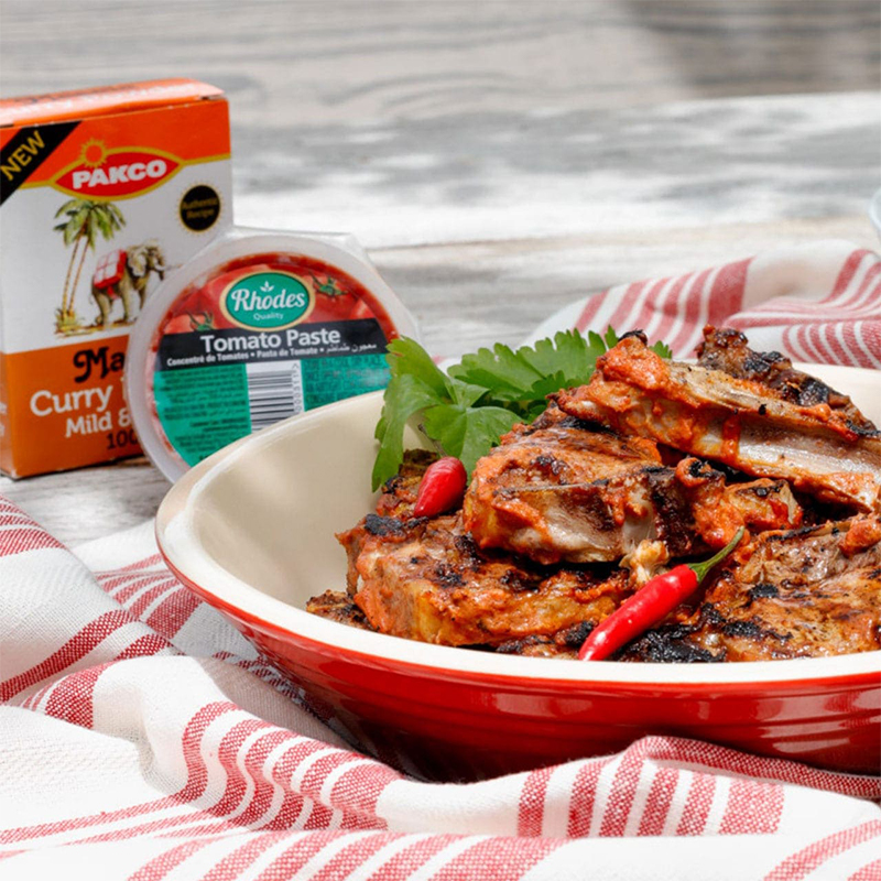 Masala Lamb Chops | Rhodes Food Group