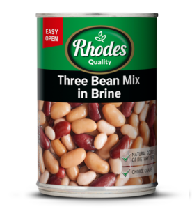 Three Bean Rice Salad | Rhodes Food Group