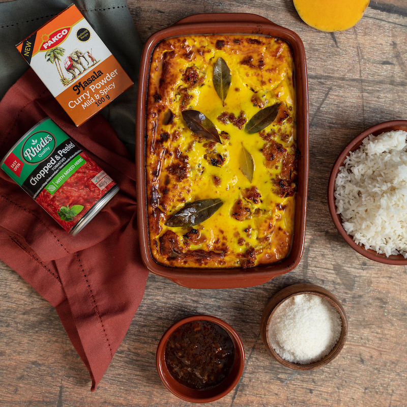 Lentil And Butternut Bobotie | Rhodes Food Group