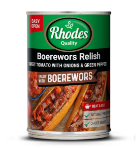 Boerewors & Vegetable Short Pastries | Rhodes Food Group